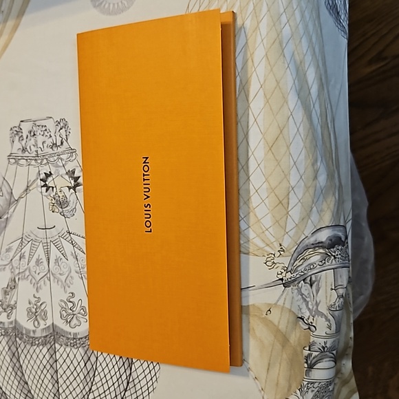 Louis Vuitton | Office | Authentic Louis Vuitton Envelope | Poshmark